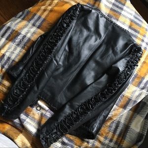 Marcia collection | Jackets & Coats | Marcia Italian Leather Jacket ...